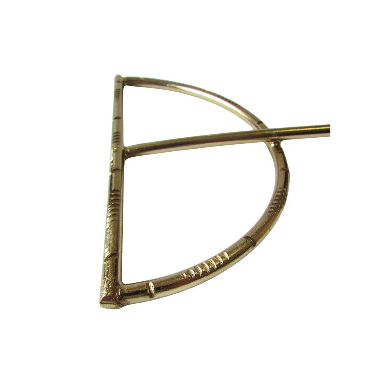 Comprar OFÁ DE LATÃO DOURADO GRANDE 20CM UNIDADE