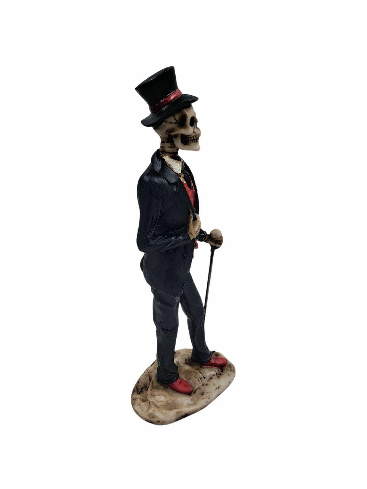 Comprar IMAGEM EXU CAVEIRA 25CM EM RESINA UNIDADE - R$179,90