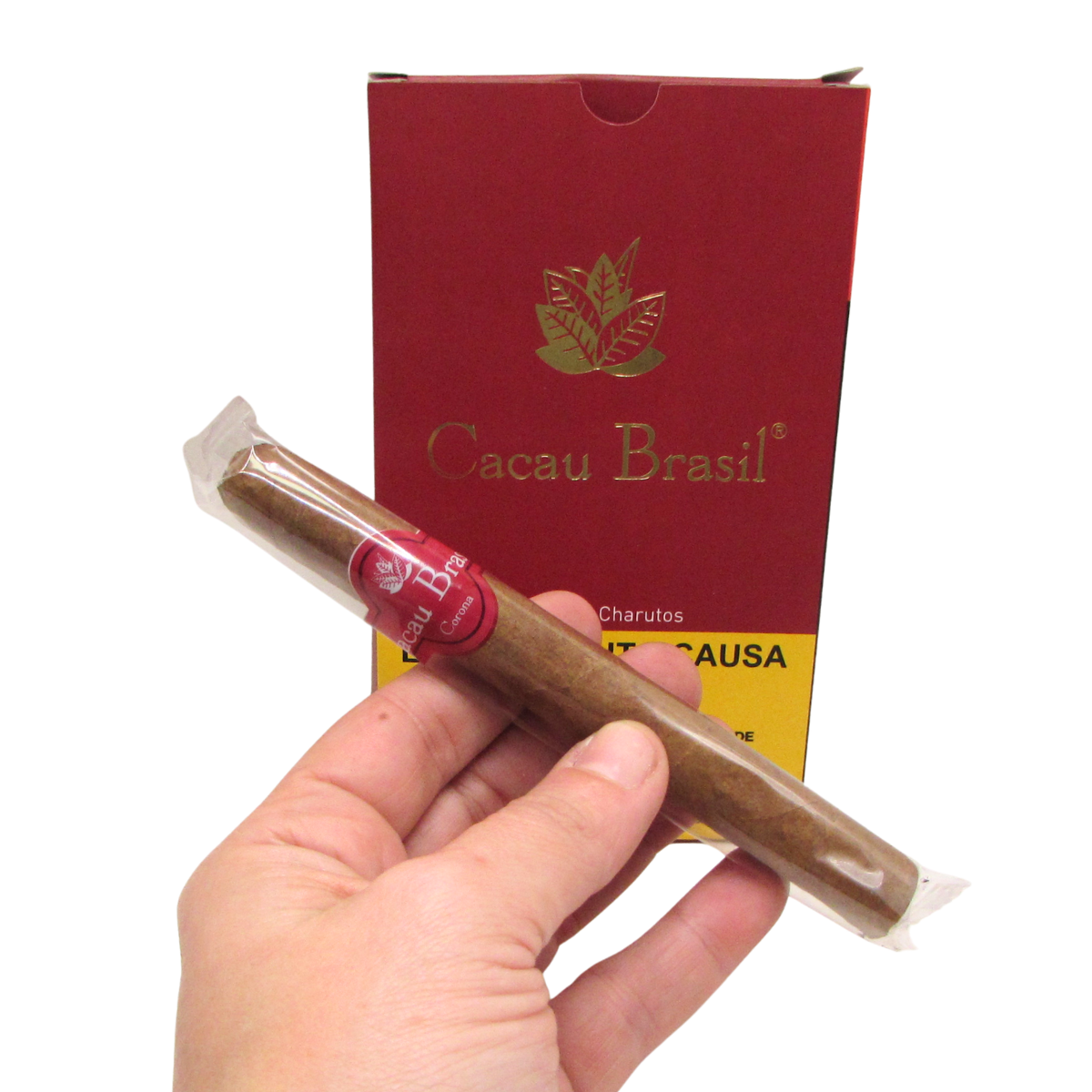 Comprar CHARUTO CACAU BRASIL TRADICIONAL UNIDADE - R$7,90