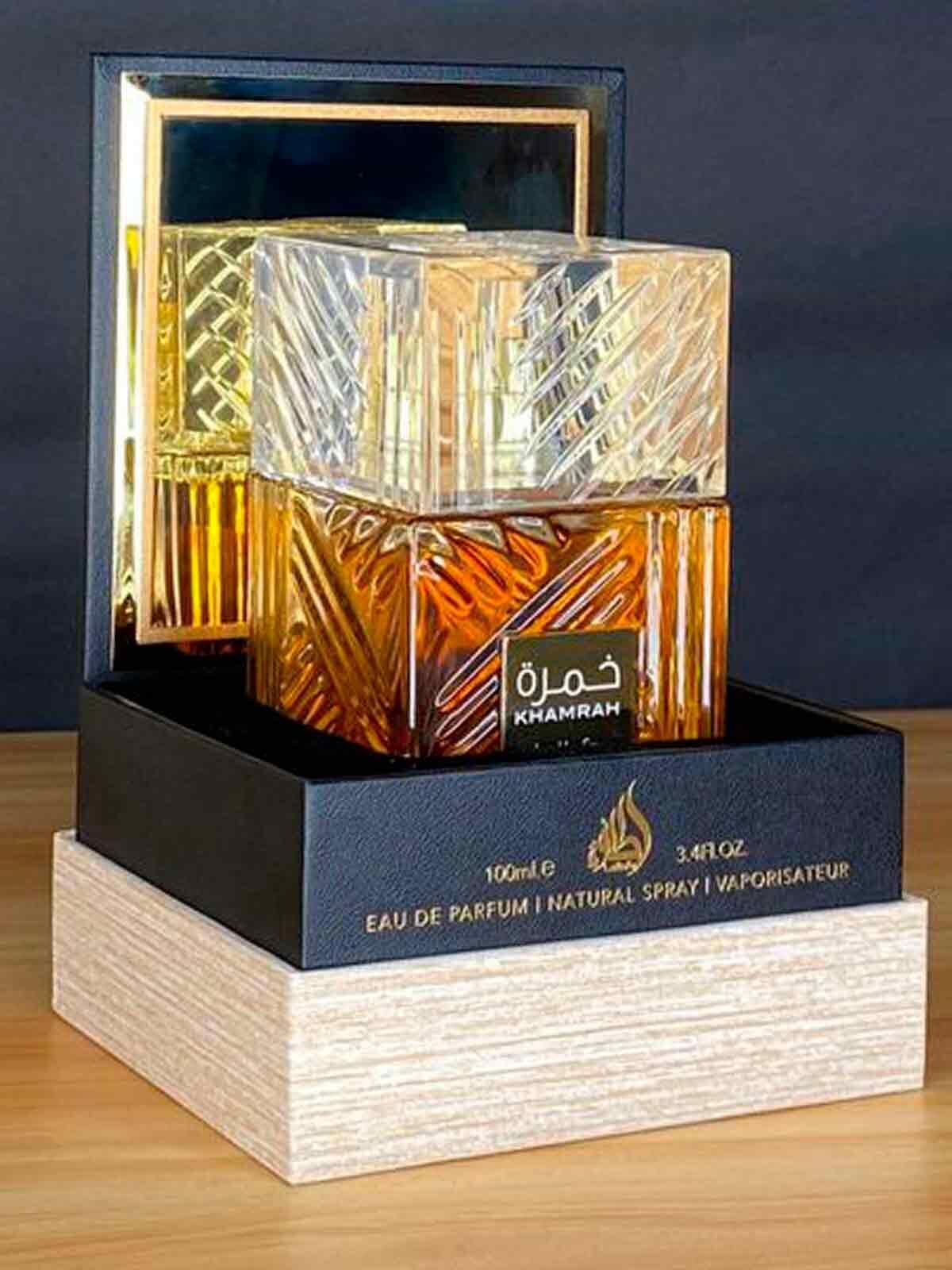 Comprar Perfume Unissex Khamrah de Lattafa Eau de Parfum 100ml