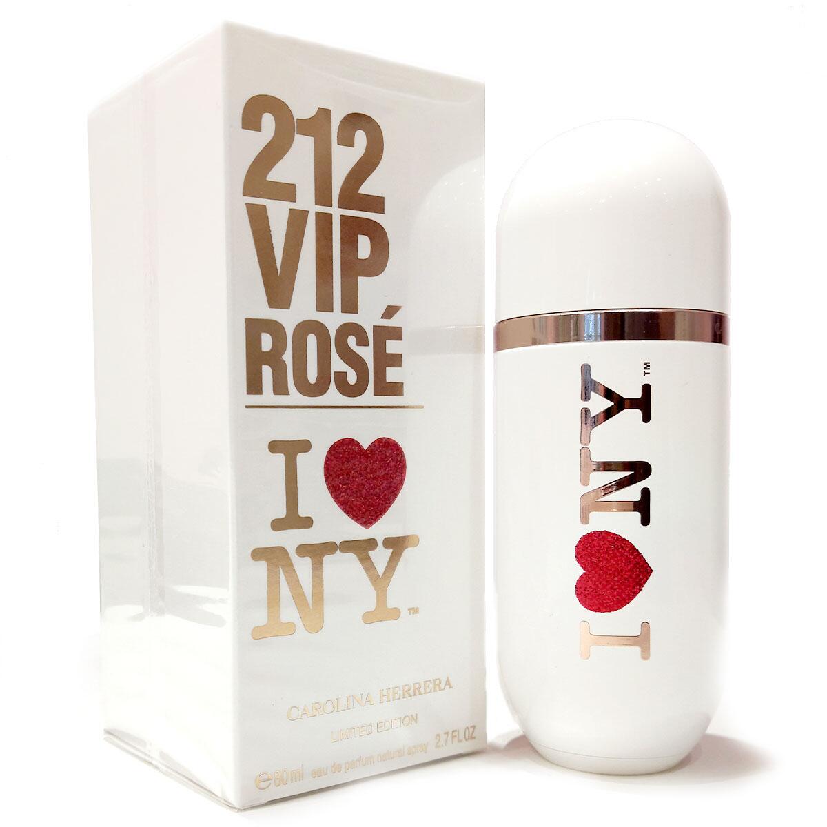 Comprar Perfume 212 Vip Rose I Love NY de Carolina Herrera Eau de Parfum 80ml - Boutique Dos ...