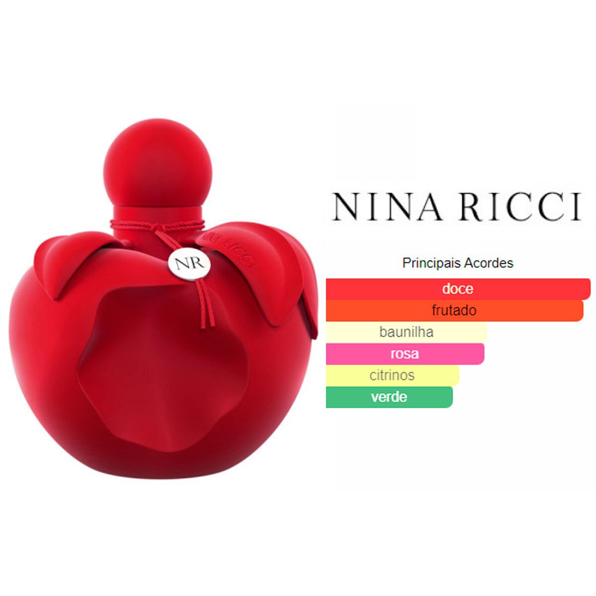 Comprar Perfume Feminino Nina Extra Rouge Nina Ricci Eau de Parfum 30ml ...