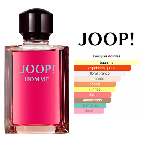 Comprar Perfume Masculino Joop! Homme Eau de Toilette 125ml - Boutique ...