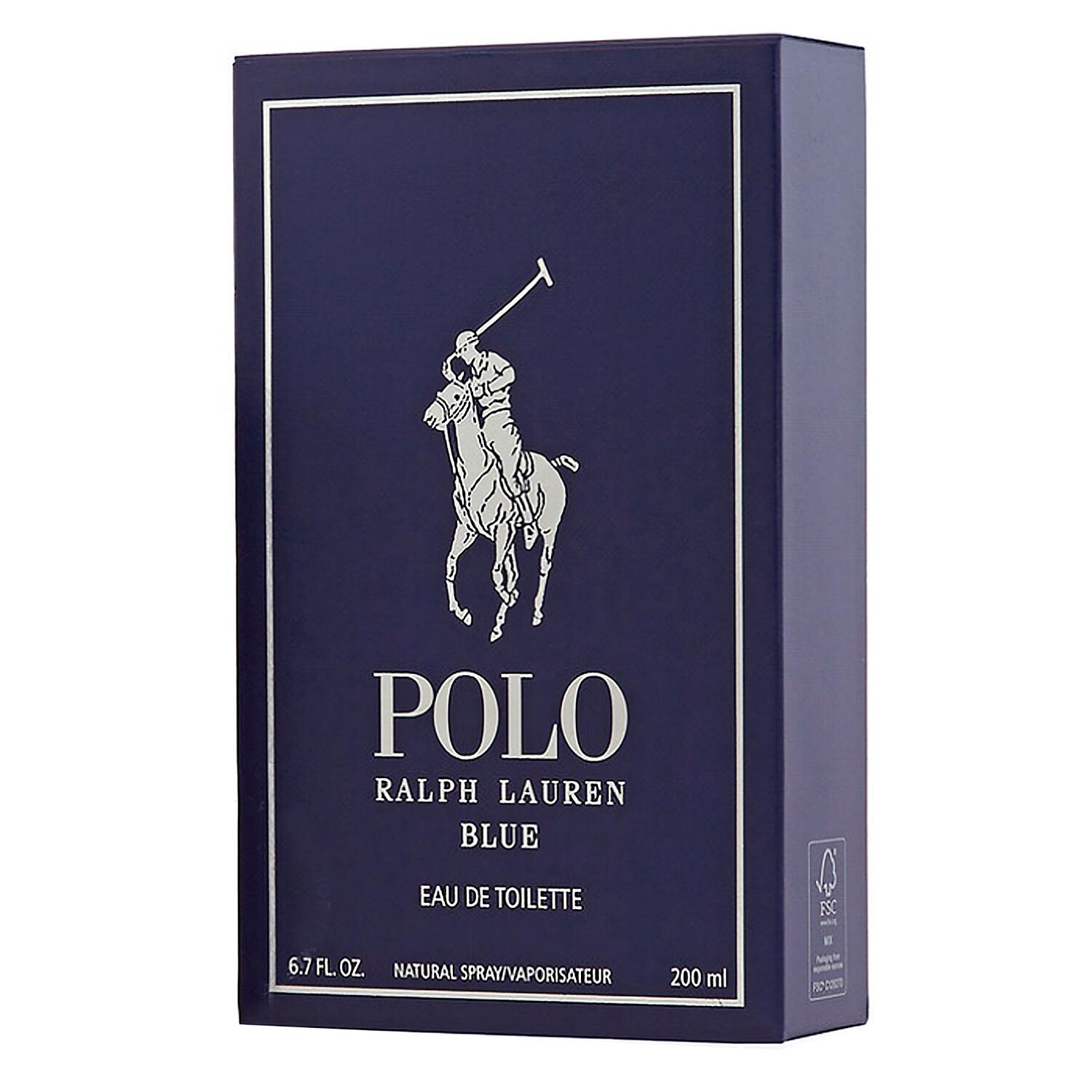Comprar Perfume Masculino Polo Blue Ralph Lauren Eau De Toilette 200ml