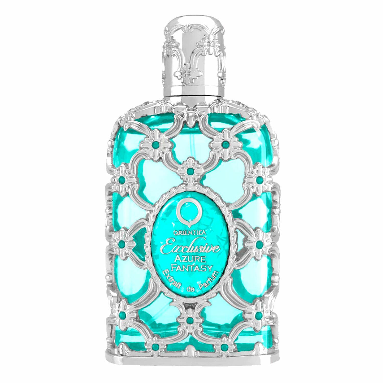 Perfume Azure Fantasy Orientica Extrait De Parfum Unissex 80ml