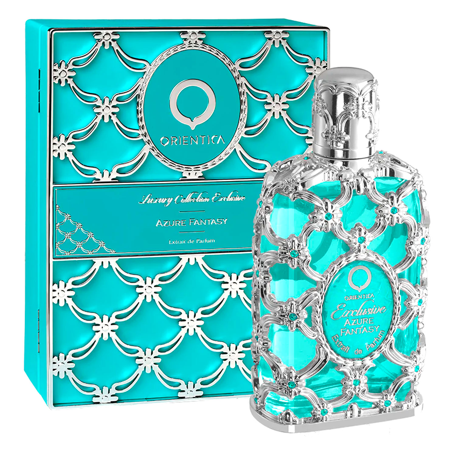 Perfume Azure Fantasy Orientica Extrait De Parfum Unissex 80ml