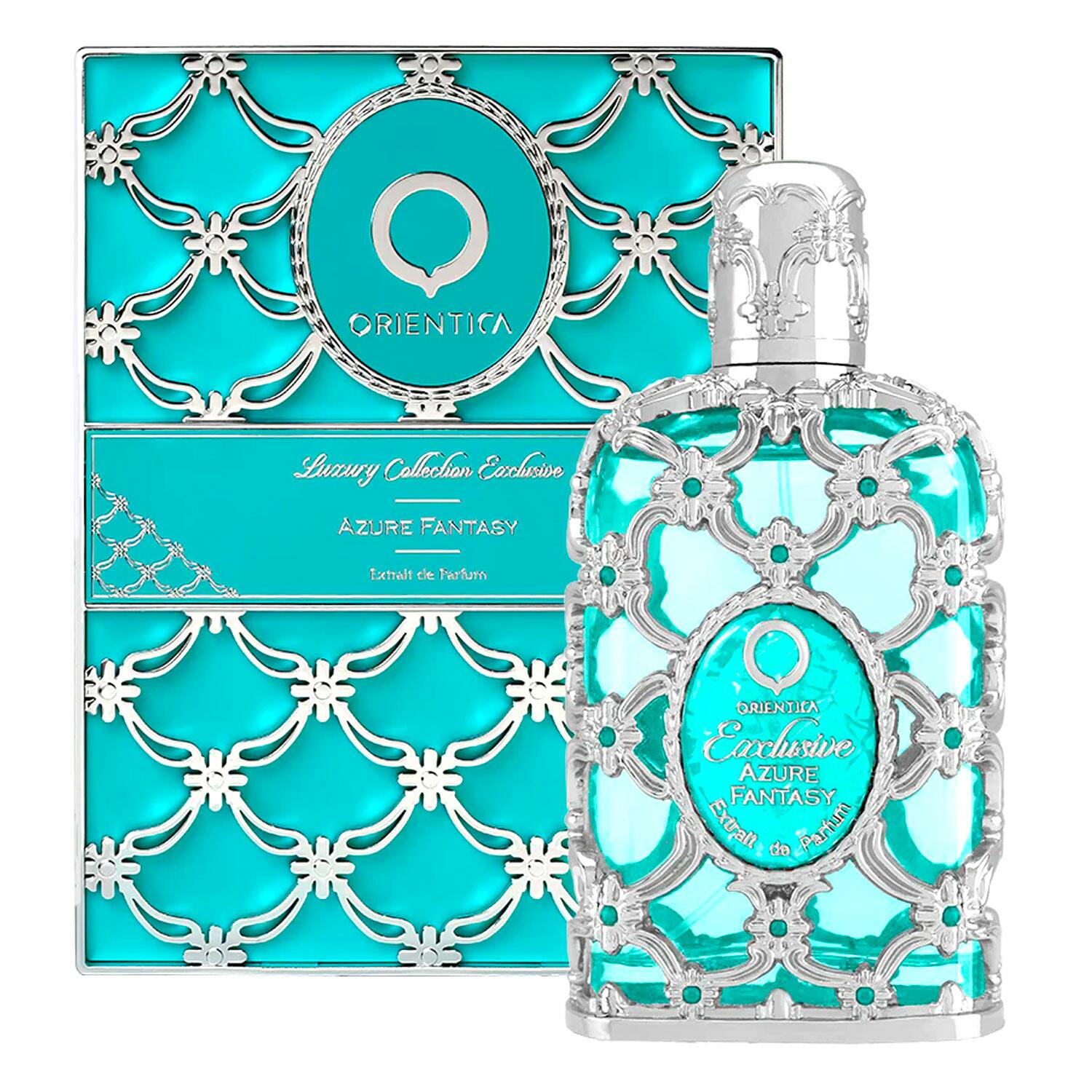 Perfume Azure Fantasy Orientica Extrait De Parfum Unissex 80ml