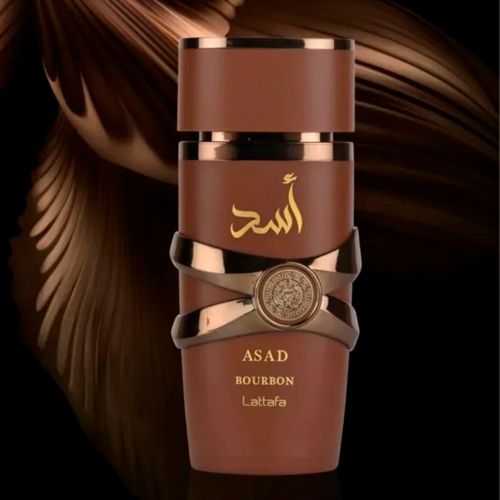 Perfume Masculino Asad Bourbon de Lattafa Perfumes Eau de Parfum 100ml