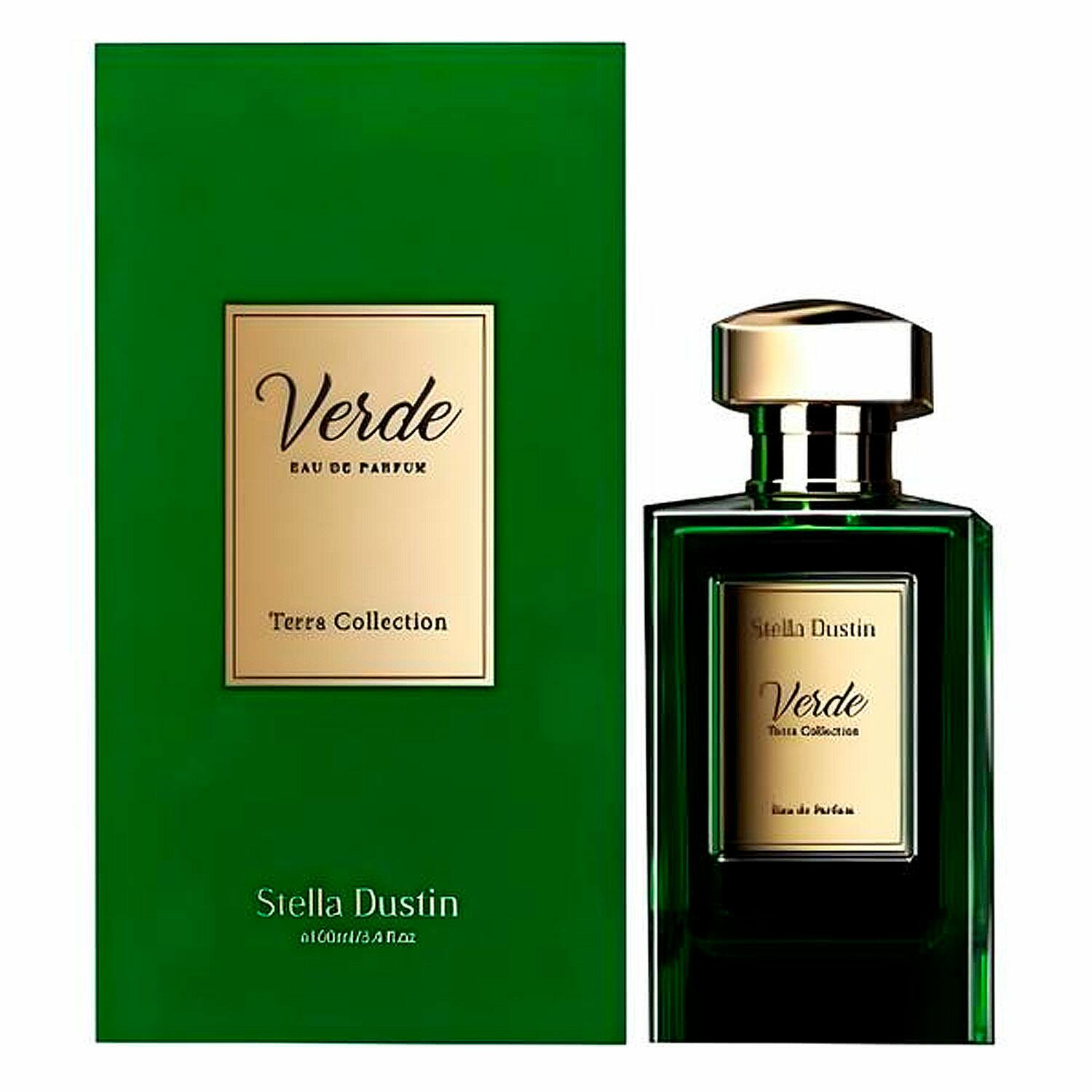 Perfume Masculino Verde Terra - Stella Dustin EDP 100ml