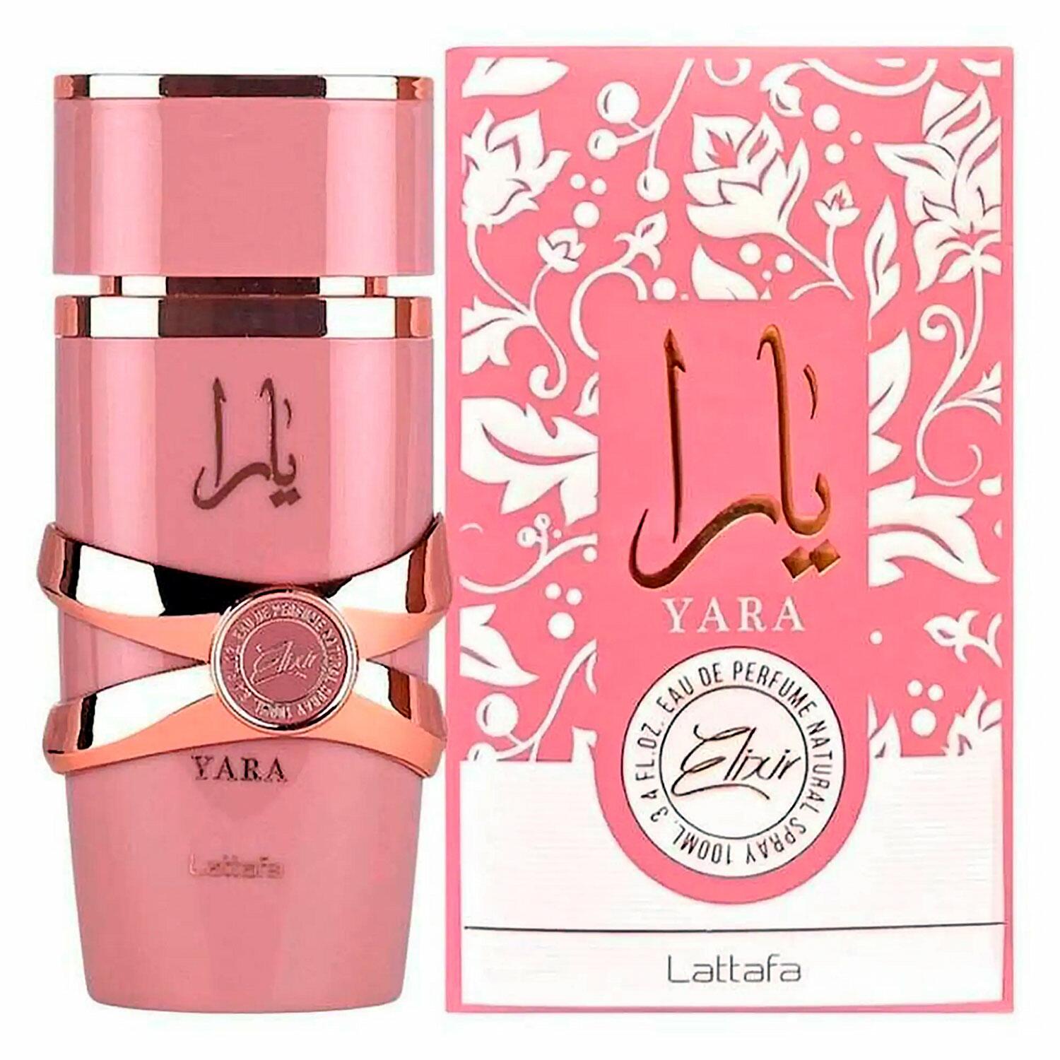 Yara Elixir Lattafa Eau de Parfum 100ml