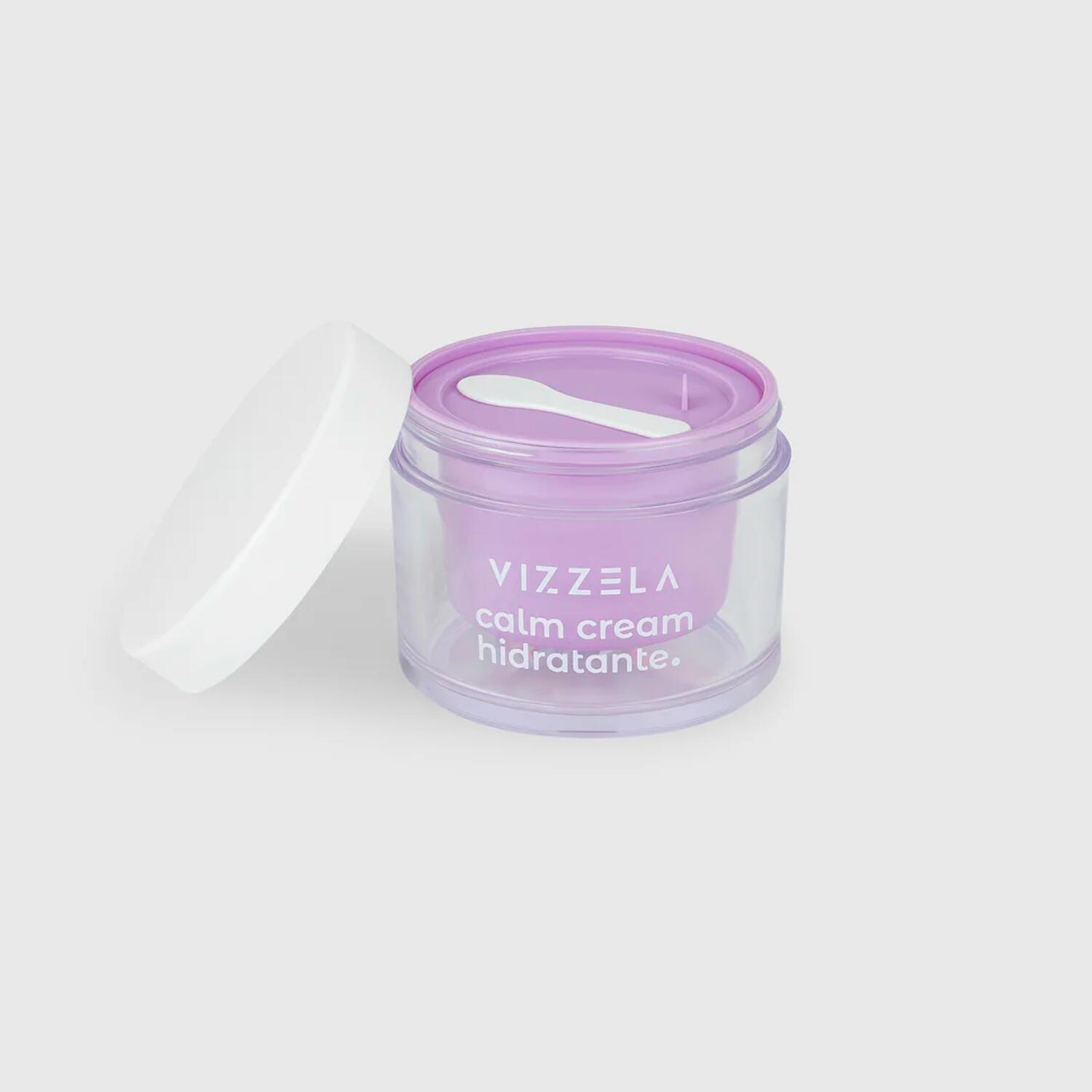 Hidratante Facial Cream Calm Sense Skin Vizzela - a partir de R$48,36